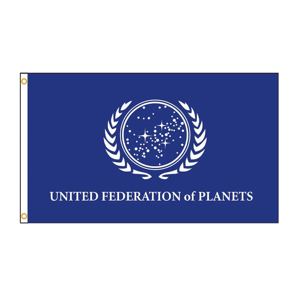 United Federation of Planets Flag – From Galaxies to Genesis