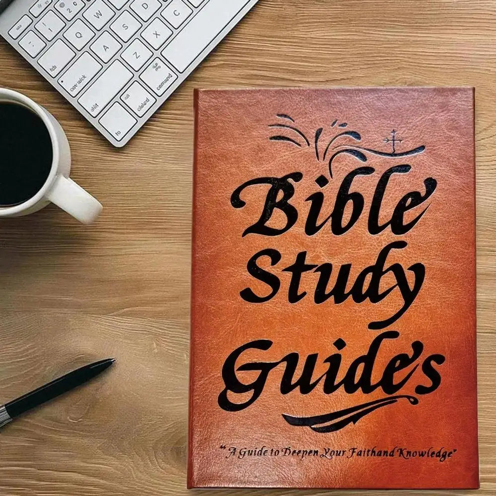 Bible Book Summary Guide Notebook | Scripture & Prayer Study Journal ...